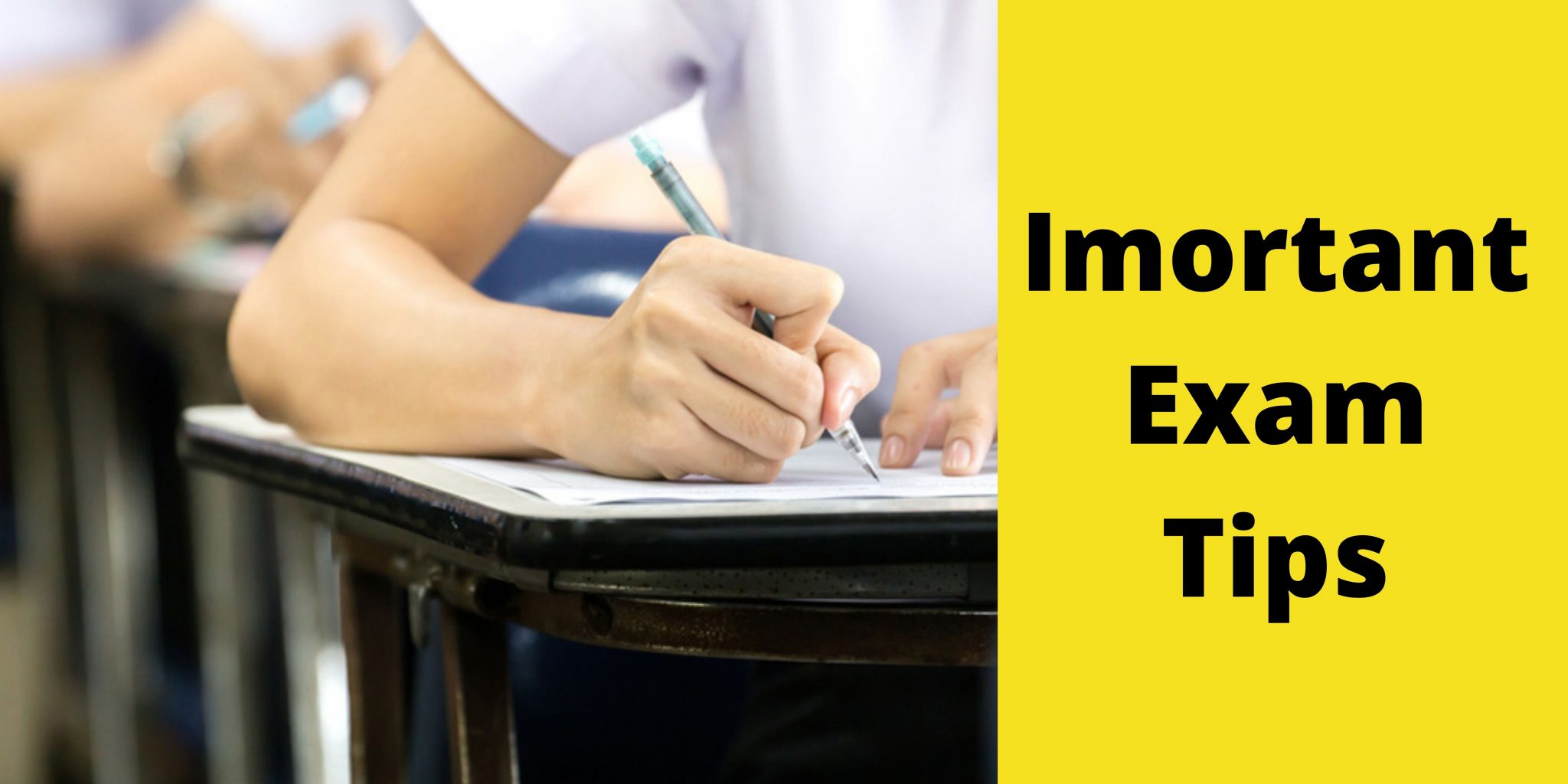 Important Exam Tips - Guidance Zone